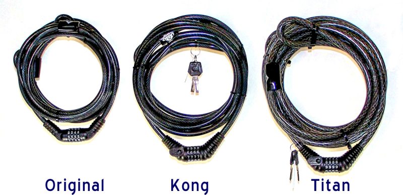 Compare All Kayak Locks - Lasso Security Cables