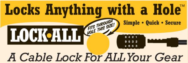 Lasso™ LOCK•ALL (LA8000) - Lasso Security Cables